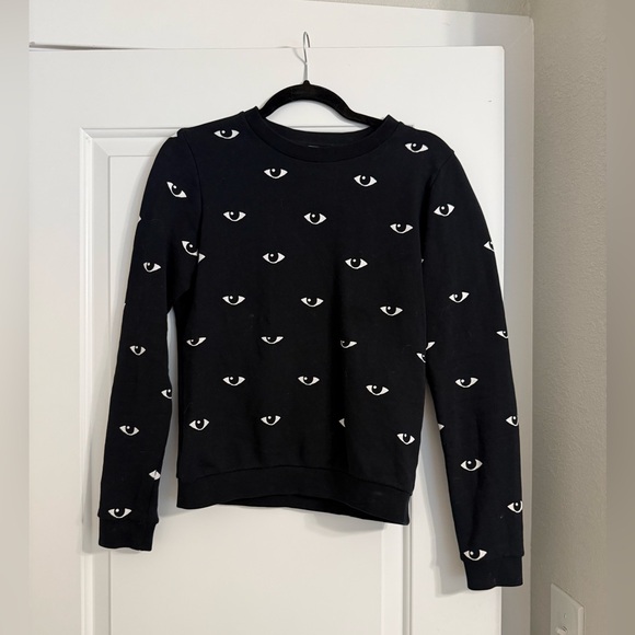 Kenzo All Over Eye Pullover Sweatshirt